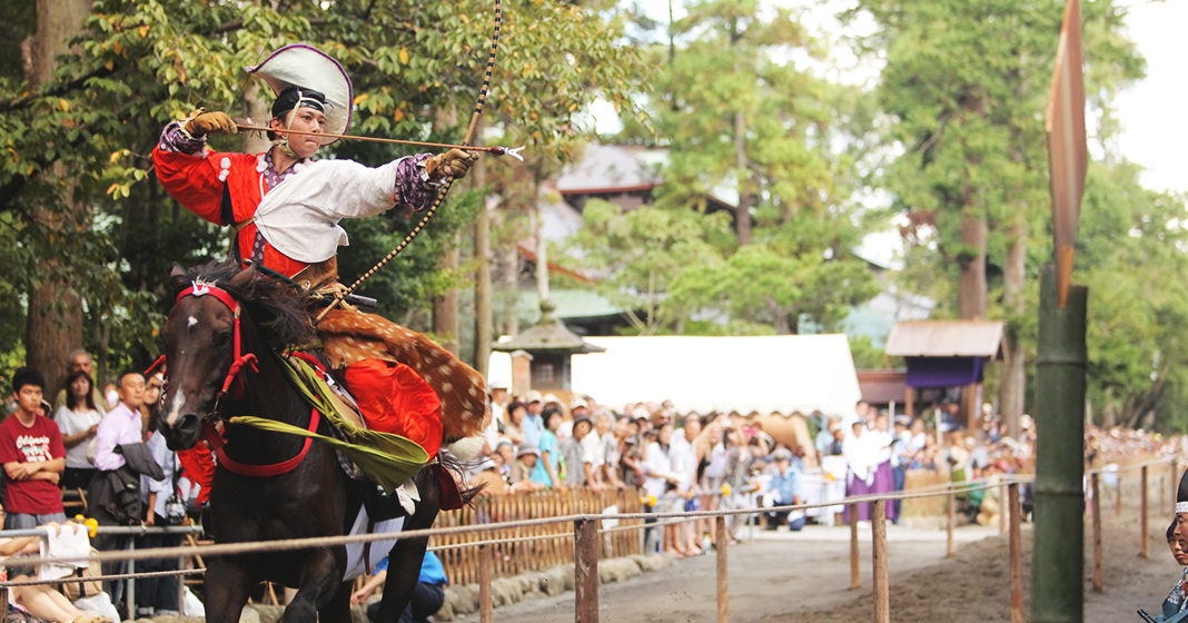 Yabusame – Right On Target | Top 10 Lifestyles