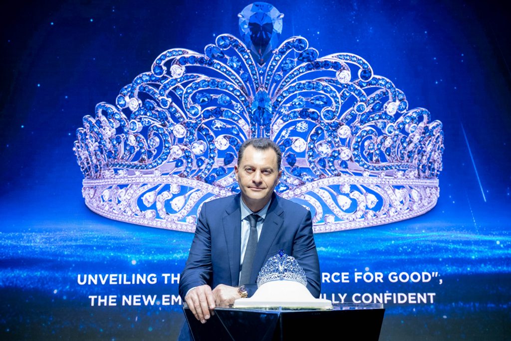 The Miss Universe Organization and Mouawad Unveil “The Crown Number 12 ...