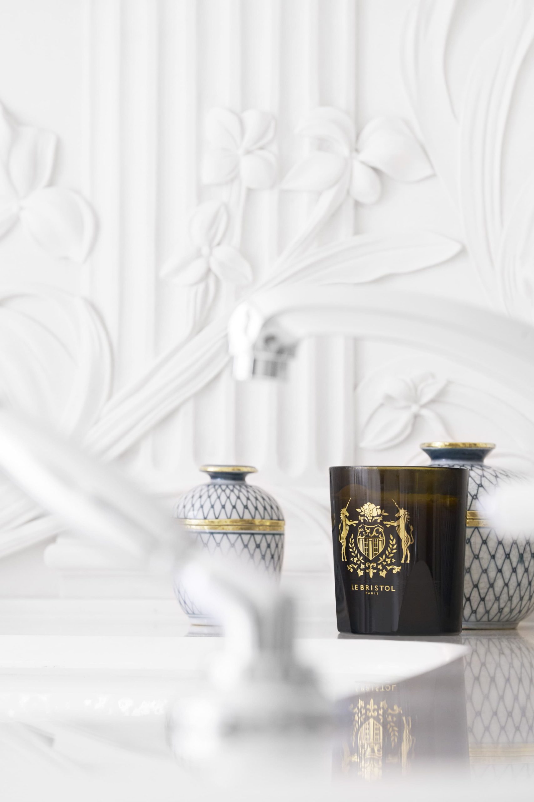 First Exclusive Collaboration: Le Bristol Paris X Trudon - Top 10 ...