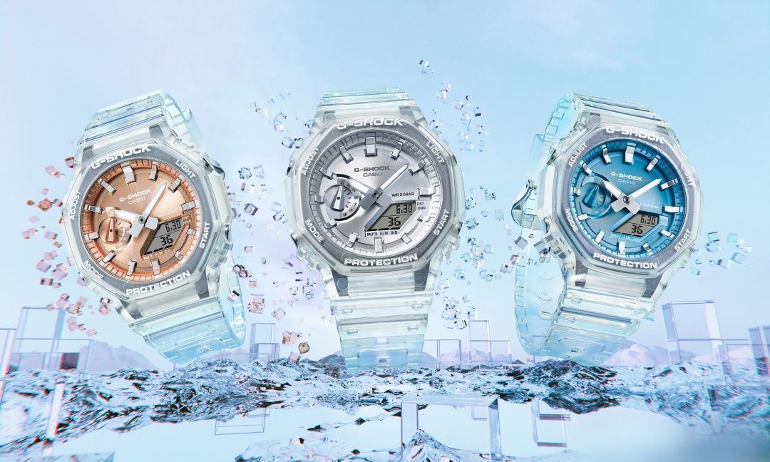 G-SHOCK Introduces the Bright Metallic Dial Collection - Top 10 Lifestyles